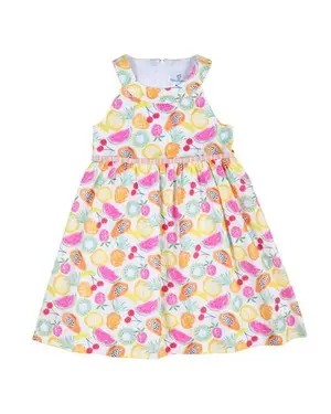 FLORENCE EISEMAN Fruit Print Dress