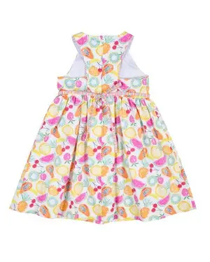 FLORENCE EISEMAN Fruit Print Dress