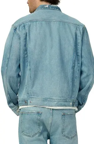 Joe's Jeans Alan Zip Denim Jacket