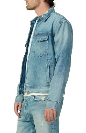 Joe's Jeans Alan Zip Denim Jacket