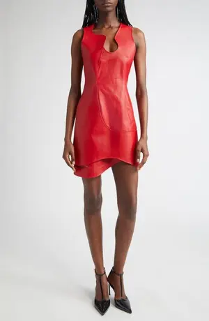 Ferragamo Cut Out Cocktail Dresses