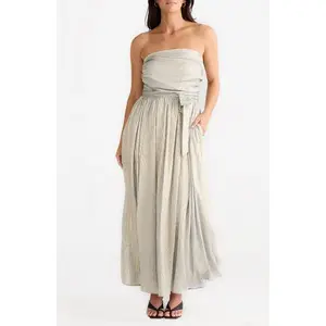 BRAVE+TRUE Avalon Strapless Maxi Dress