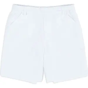 FLORENCE EISEMAN Linen Look Shorts - White