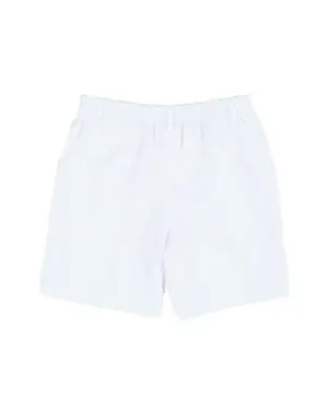 FLORENCE EISEMAN Linen Look Shorts - White