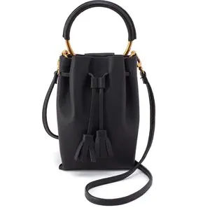 Hobo HOBO Eden Leather Phone Crossbody Bag Black