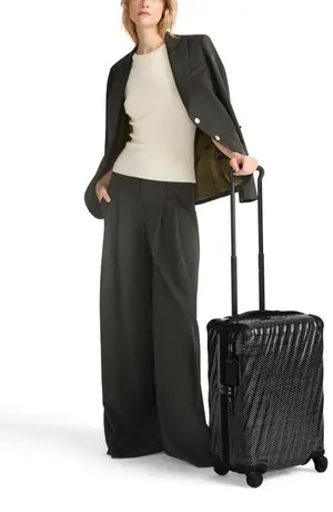 Tumi 19 Degree Lite Carry-on Suitcase - Black/graphite