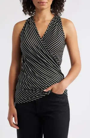Loveappella V Neck Camis Tanks For Women