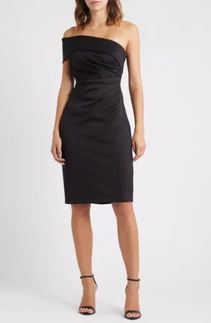 Eliza J Short Sleeve Cocktail Dresses
