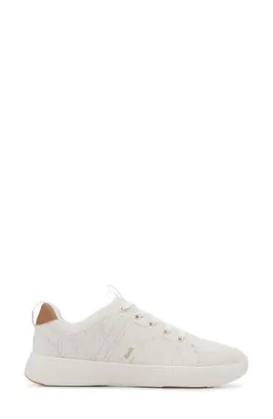 KEDS® Blisswalk Jersey Sneaker - Oatmeal/ Cognac