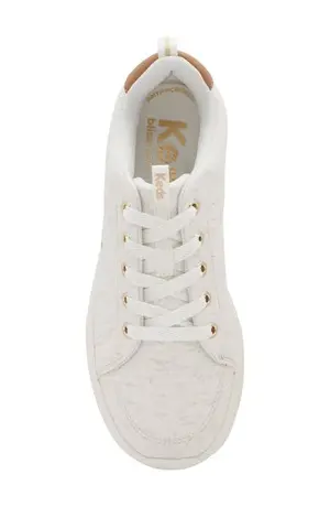 KEDS® Blisswalk Jersey Sneaker - Oatmeal/ Cognac