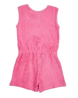 FLORENCE EISEMAN Terry Romper With Cherries