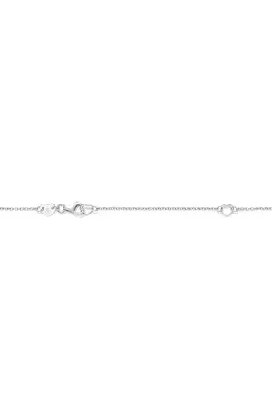 Hearts On Fire Diamond Halo Pendant Necklace - White Gold