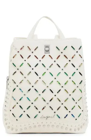Desigual Cotton Canvas Backpack