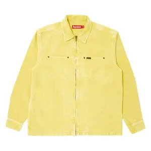 Men's Yellow Corduroy