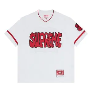 Supreme X Mitchell & Ness Football Jersey - White