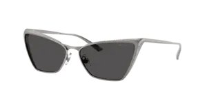 JIMMY CHOO Cat Eye Sunglasses - Dark Grey