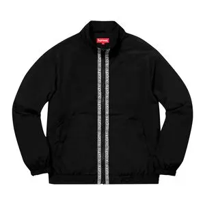Supreme Classic Logo Taping Track Jacket