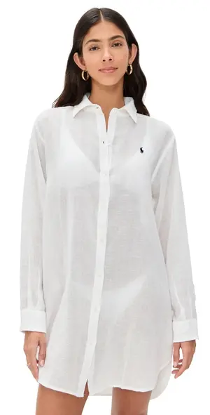 Women's Cream Linen Shirts
