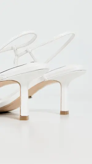 TONY BIANCO Caprice High Heel Sandals - White