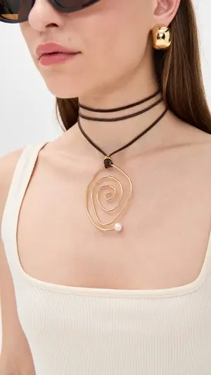 Éliou Espiral Necklace