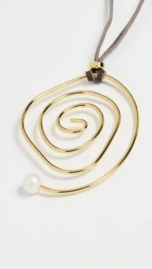 Éliou Espiral Necklace