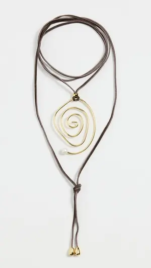 Éliou Espiral Necklace