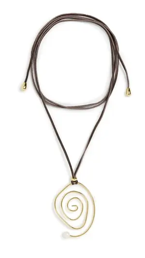 Éliou Espiral Necklace