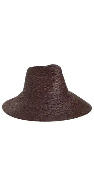 Janessa Leoné Colette Straw Hat - Chocolate