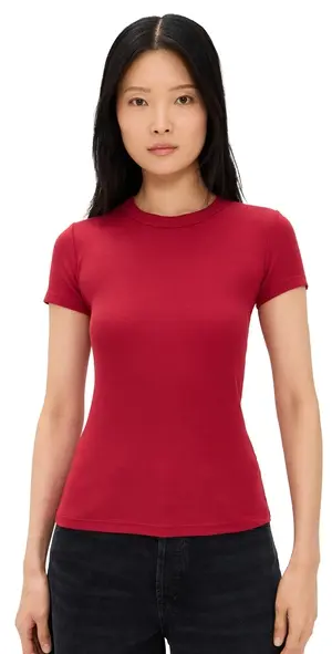 Crimson Tops For Women