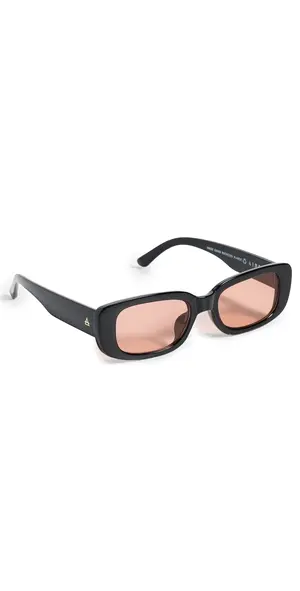 AIRE AIRE Ceres Square Sunglasses Black