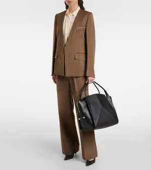 Victoria Beckham Leather Tote Bag