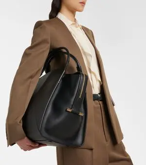 Victoria Beckham Leather Tote Bag