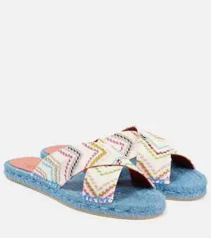 Missoni Flat Sandals For Women
