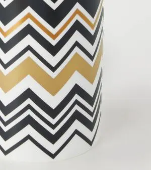 Missoni Zigzag Gold Tall Vase