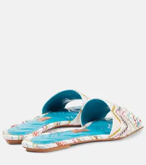 Missoni Gia Sandals