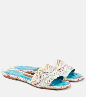 Missoni Gia Sandals - Brown