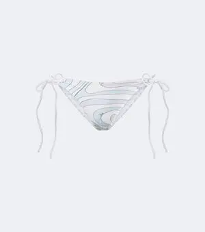 Emilio Pucci Iride Bikini Bottoms - Blue
