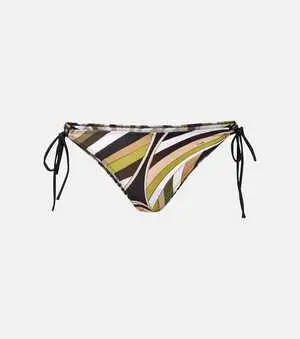 Emilio Pucci Iride Bikini Bottoms - Multicoloured
