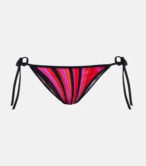 Emilio Pucci Pucci Iride Bikini Bottoms Multicoloured