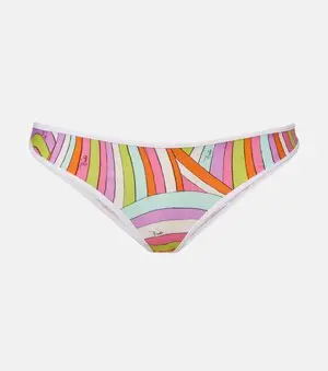 Emilio Pucci Iride Bikini Bottoms - Multicoloured