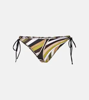 Emilio Pucci Pucci Iride Bikini Bottoms Multicoloured