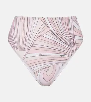 Emilio Pucci Iride Bikini Bottoms - Pink
