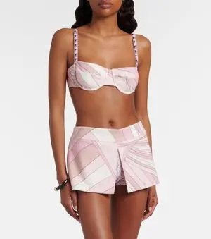 Emilio Pucci Iride Bikini Bottoms - Pink