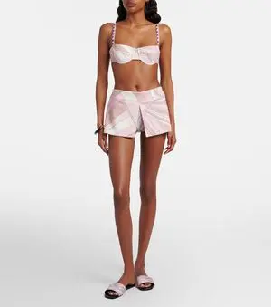 Emilio Pucci Iride Bikini Bottoms - Pink