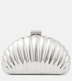 Simkhai Silver Tone Clutches
