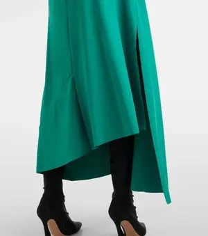 Victoria Beckham Draped Jersey Gown