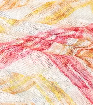 Missoni Zigzag Lamé Head Wrap - Multicoloured
