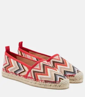 Missoni Elle Raschel Espadrilles