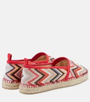 Missoni Elle Raschel Espadrilles