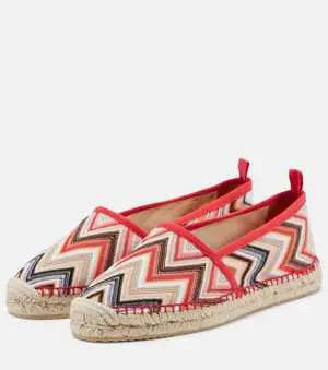 Missoni Elle Raschel Espadrilles